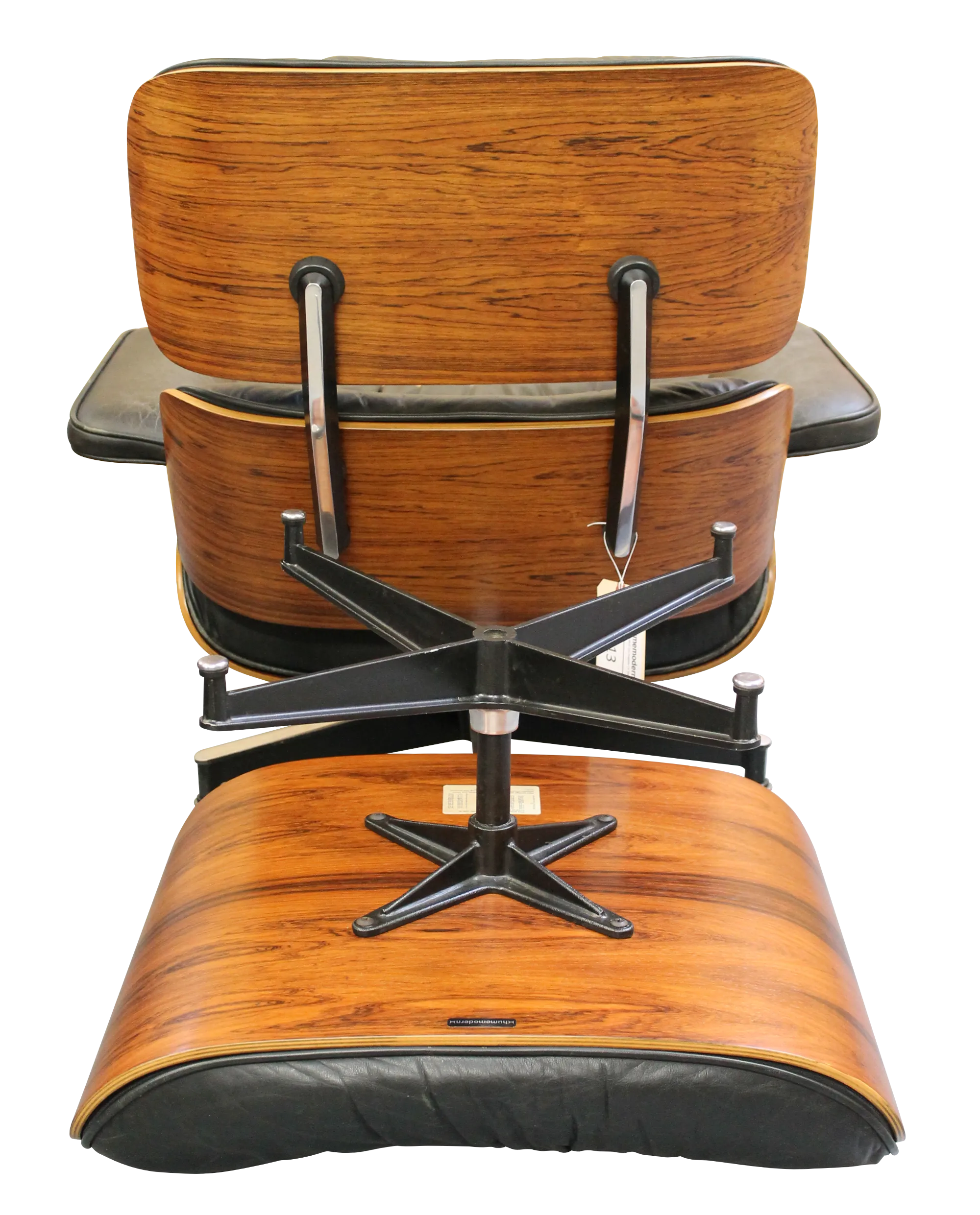 Eames Lounge Chair and Ottoman Repair | Humemodern